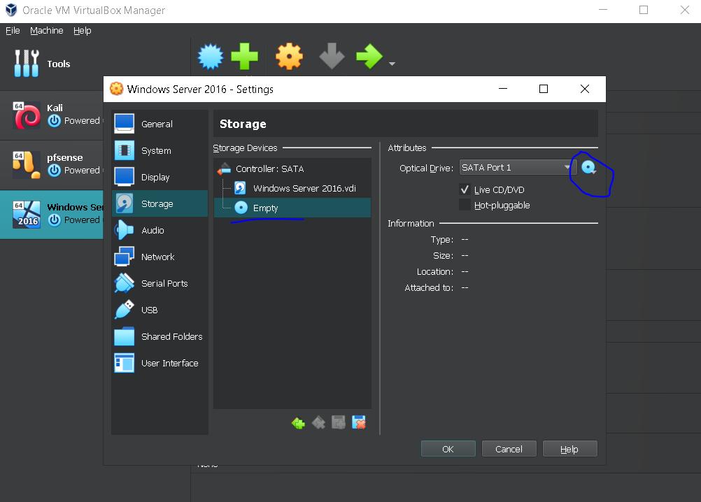 Installing Windows Server 2016 on Oracle VirtualBox · Mark Thompson Portfolio